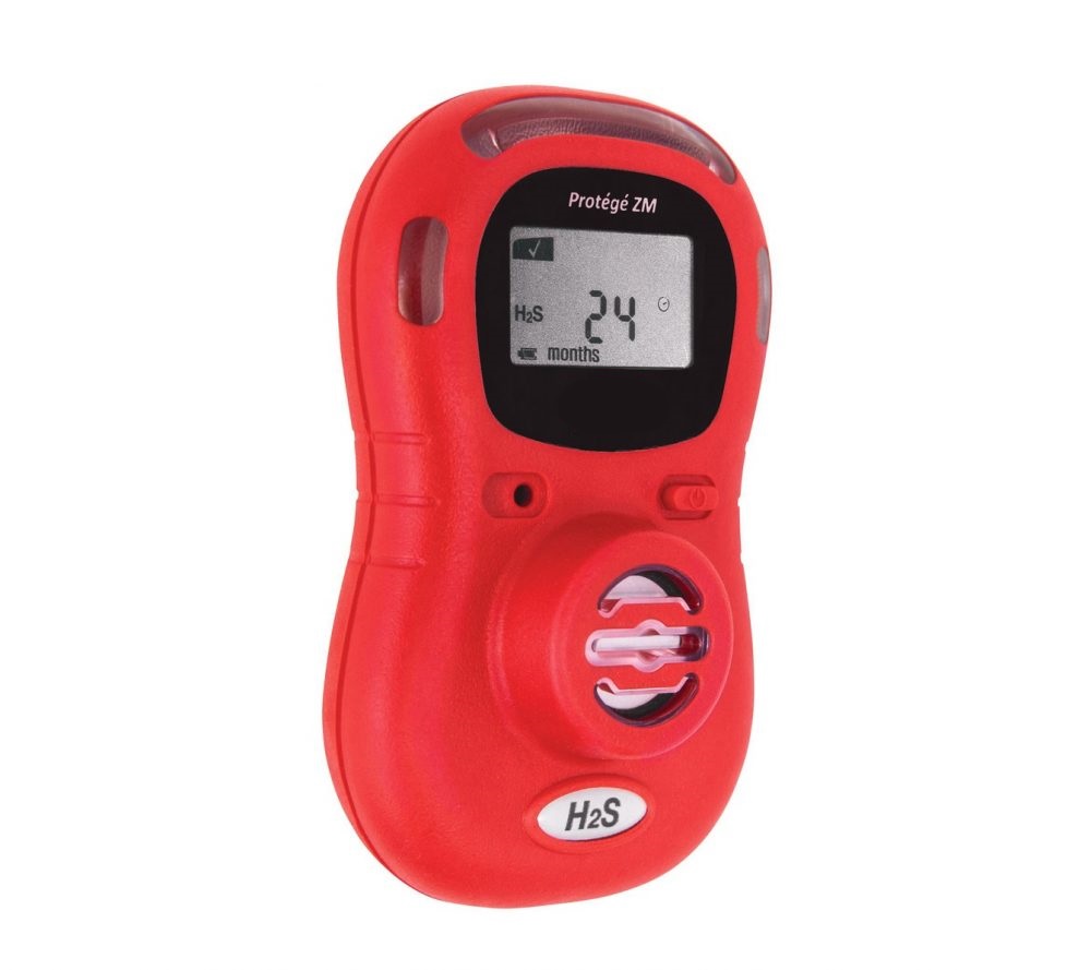Teledyne GMI Protégé ZM H2S Gas Detector (Hydrogen Sulphide)