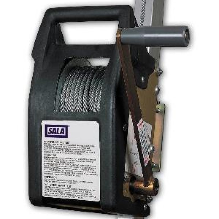 Man-Riding Winches - Professional Safety Services (UK) Ltd