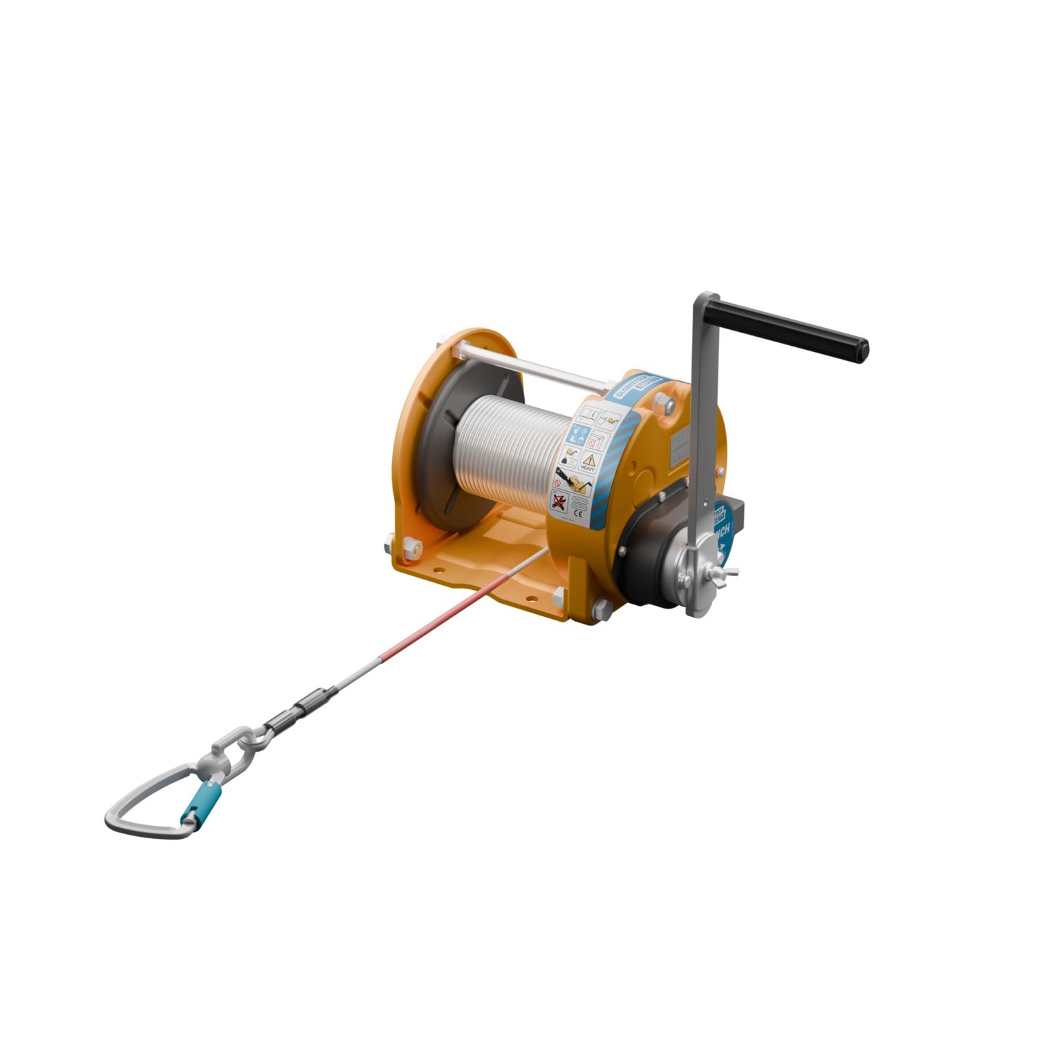Globestock WINCH Rescue Winch