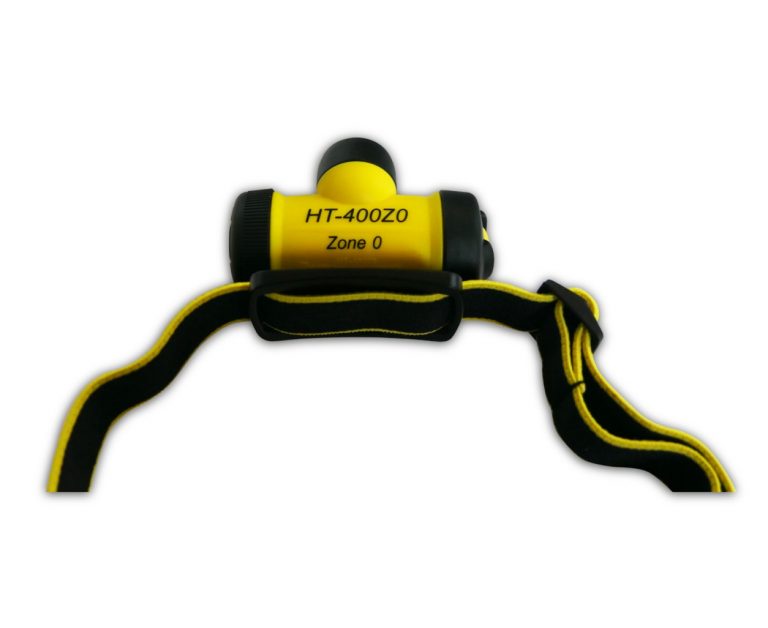 Wolf Safety HT-400Z0 ATEX LED Head Torch