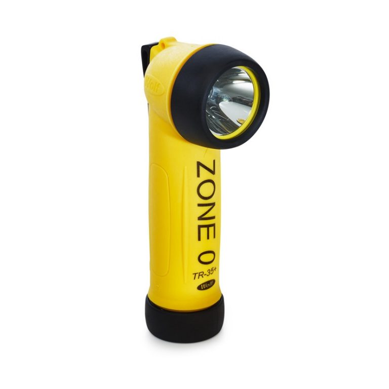 Wolf Safety HT-400Z0 ATEX LED Head Torch
