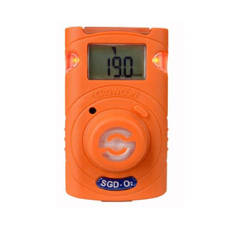 Crowcon Clip SGD-O2 Gas Detector (Oxygen)
