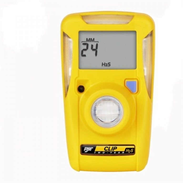 Honeywell BW Clip H2S Gas Detector (Hydrogen Sulphide)