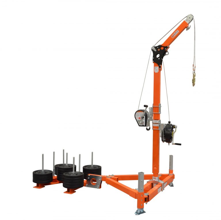 Tuff Built Counterweight Davit System