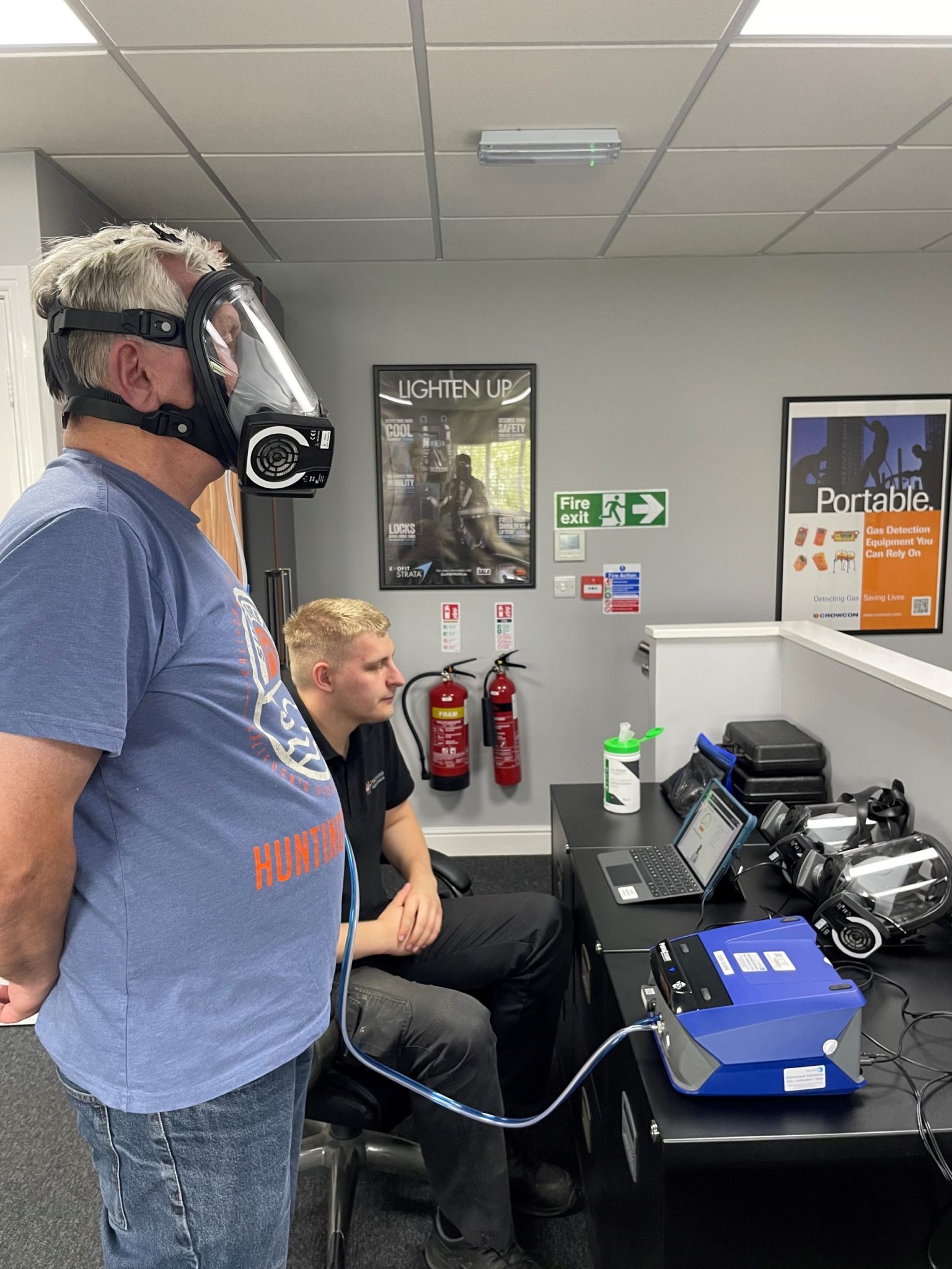 Face Fit Testing - Professional Safety Services (UK) Ltd